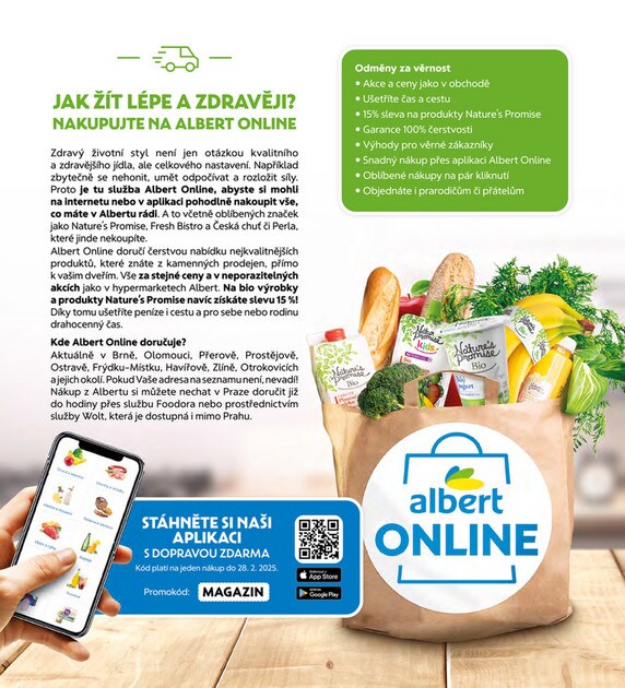 Albert - Albert magazín 2/2025 - Stran 52–53