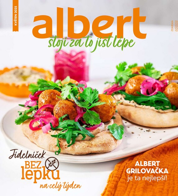 Albert - Albert magazín 05/25 - Strana 1