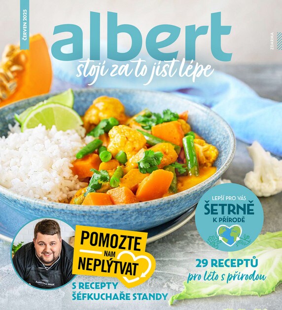 Albert - Albert magazín 2025/06 - Strana 1