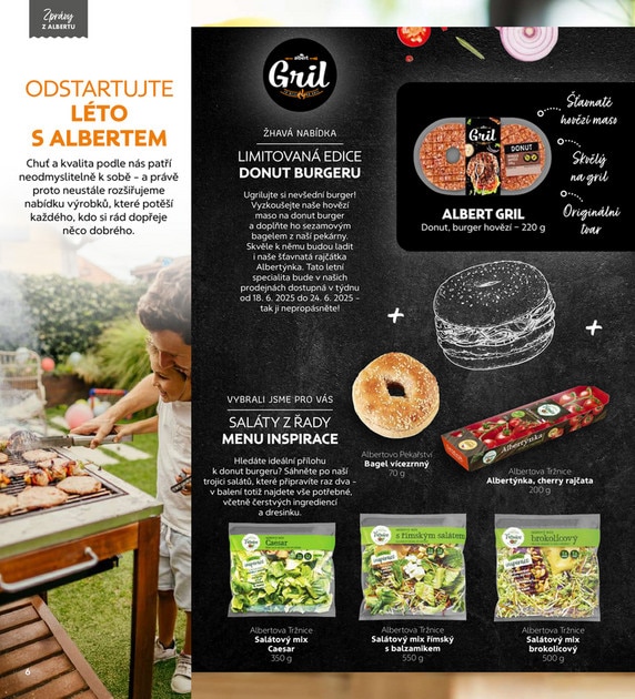 Albert - Albert magazín 2025/06 - Stran 6–7